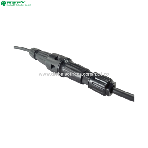 China Hot sales two side cable inline fuse connector solar fuse holder ...