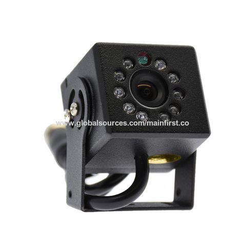 Hong Kong SAR Mini Cmos Double Rotable Metal Cube IR Car Cameras,high ...