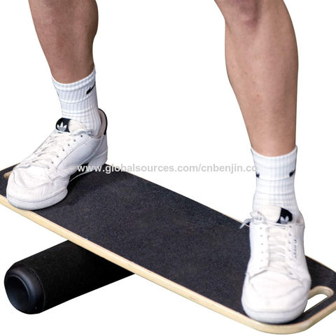 Buy Wholesale China Wobble Board Wood Balance Training Board Standing ...
