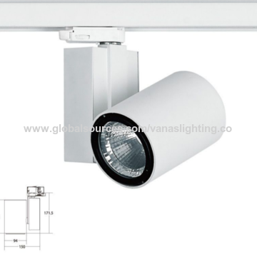 Buy Wholesale China Led Track Spot Lights 45w Track With 3 Or 4 Wire ...