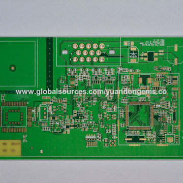 China Double-sided, immersion gold PCB,multi-layer PCBs prototype and ...