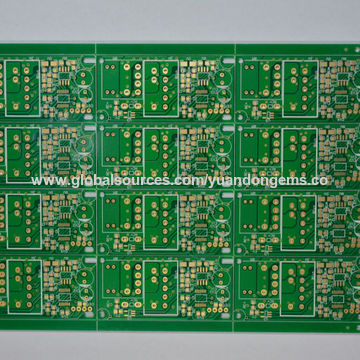 High Tg170 4-layer Immersion Gold/HAL Electronic 94v0 PCB Board, pcb ...