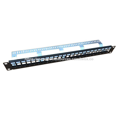 24 Ports FTP Blank Patch Panel, Shielded Patch Panel Blank Patch Panel 24 ports patch panel ...