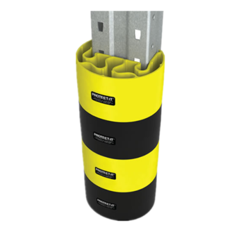 Buy Wholesale China Low Moq Pallet Rack Plastic Column Protector Steel ...