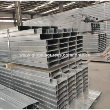 Galvanized Steel C Shaped Steel C/Z Purlin, c type purlin C shape ...