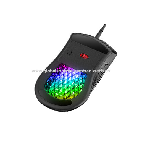 RGB light gaming mice, With software can be programmable. Special ...