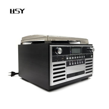 Buy Wholesale China Wood Turntable Record Player Cd Recorder Cd Copy ...