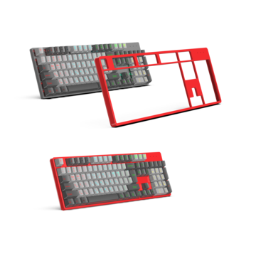 China Mechanical keyboard with magnet cover DIY keyboard on Global ...