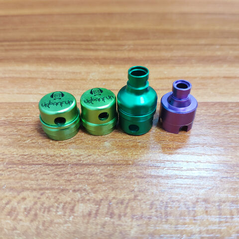 OEM Small Turned and Milling Aluminum Parts Color Laser Spare ...