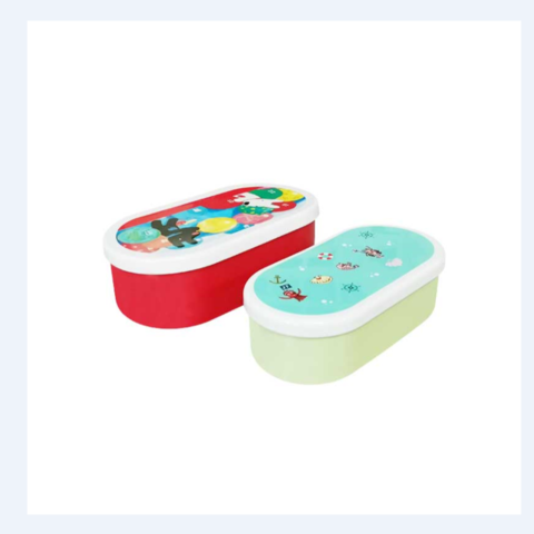 Buy Wholesale China Oval Pp Plastic Set Lunch Box Single Layer Sealed ...
