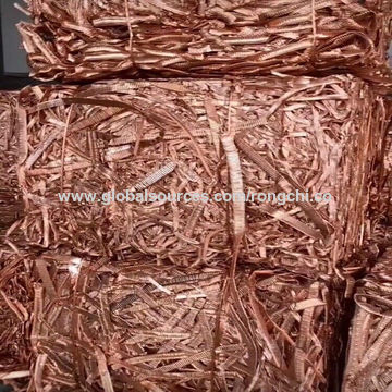 High purity copper scrap99.97-#6816, recovery high quality high purity ...
