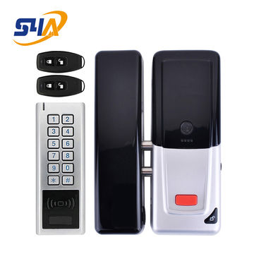 Buy Wholesale China Wireless 433mhz Invisible Smart Electronic Lock ...