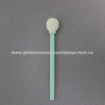 Soldering Foam Swab for precision cleaning, Foam Tip Stick Foam Swab ...