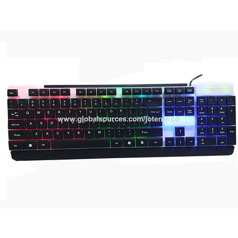 Buy Wholesale China 104 Keys Gaming Wired Keyboard With Backlight ...