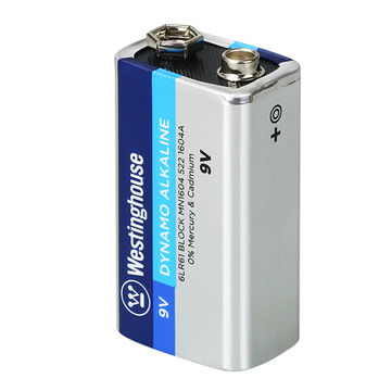 Westinghouse Dynamo Alkaline 9v Batteries Leak-proof Long-lasting For ...