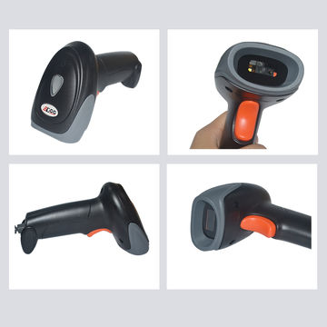 Buy Wholesale China Wired Handheld Barcode Scanner 2d Qr Code Barcode ...