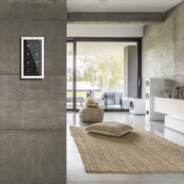 Buy Wholesale China Smart Home Touch Control Panel, Zigbee Touch Screen ...