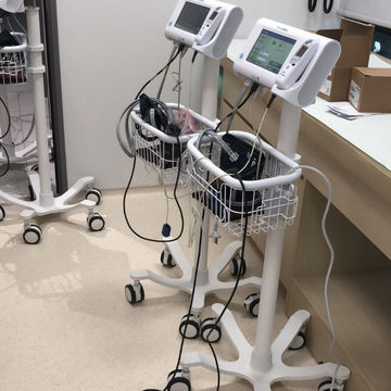Buy Wholesale China Patient Monitor Trolley, Patient Monitor Cart, Roll ...