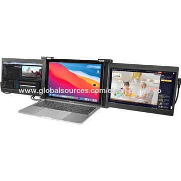 China Dual portable extended monitor laptop screen extender 13.3 inch ...