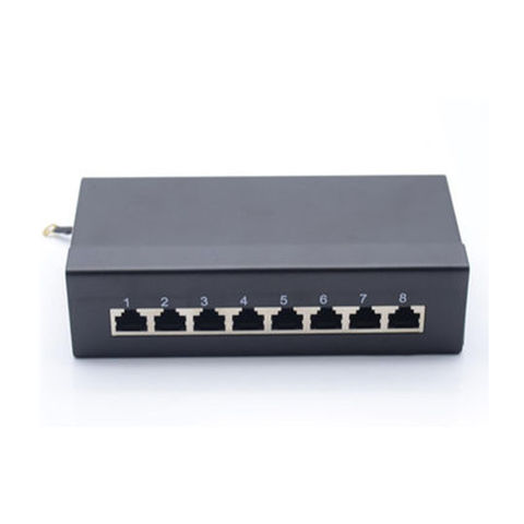 Buy Wholesale China Stp Cat6 Desk Type Patch Panel & Patch Panel at USD ...