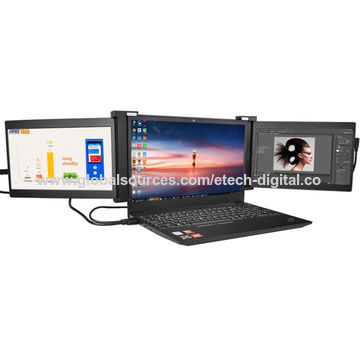 Buy Wholesale China Trio Screen Laptop 13.3 Inch Portable Laptop ...