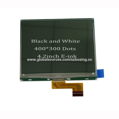 China 4.2 inch E-paper Display on Global Sources,E paper,E-ink,EPD