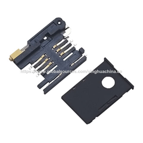 Sim Card Connector, 8p Push Type H3.0, Number 0718 - Buy China ...