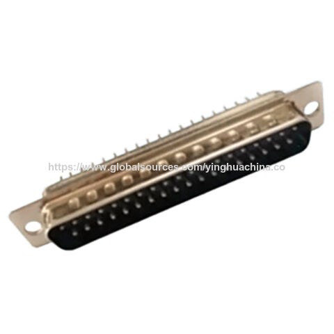 Male D-SUB Connector - PCB Type 37P - No.DP37M, D-sub Connector D-sub ...