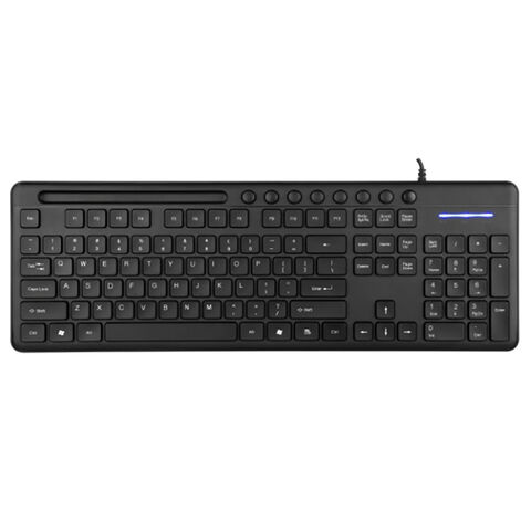 China New Ultra thin Standard Wired Keyboard Home Office Students Slim ...