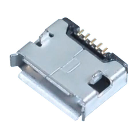 Buy Wholesale China Micro Usb Connector, 5p/f, Smt, B Type, Without Pcb ...