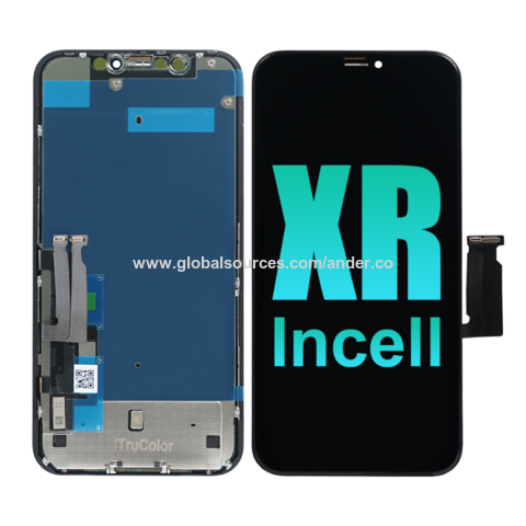 Buy Wholesale China Incell Itrucolor Lcd Screen Replacement With Metal ...