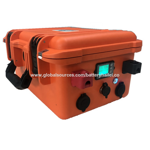 Buy Wholesale China Hailei Lithium Ion Lifepo4 Battery Pack Backup12v ...