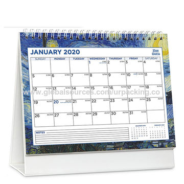 Buy Wholesale China 2022 Promotional Desk Calendar & Desk Calendar at ...