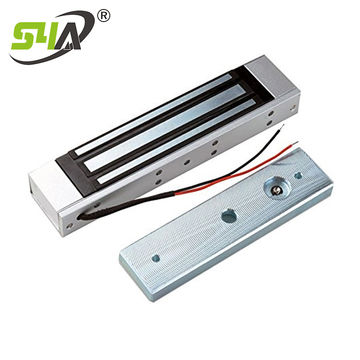 Buy Wholesale China 350lbs Electromagnetic Lock Magnetic Driveway Gate ...