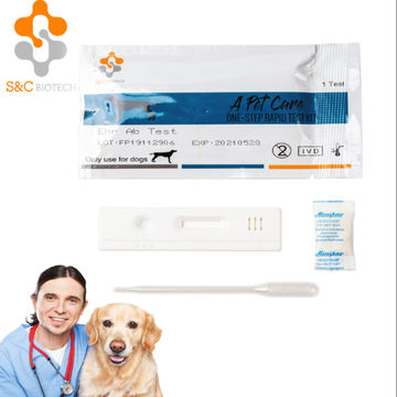 Buy Wholesale China Babesia Rapid Test Kit & Veterinary Rapid Test Kit ...