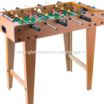 Buy Wholesale China Langge Tabletop Professional Quality Foosball Table ...