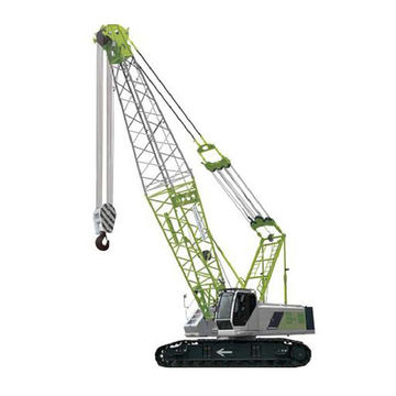 Famous Chinese Brand Zoomlion Crawler Crane 180 Ton Jib Crane Zcc1800h ...