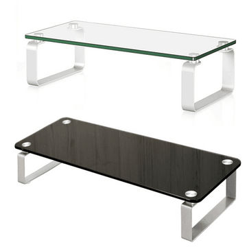 Buy Wholesale China Tempered Glass Monitor Stand Riser & Tempered Glass ...