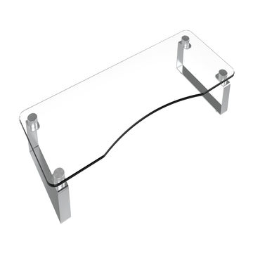 Buy Wholesale China Tempered Glass Monitor Stand Riser & Tempered Glass ...