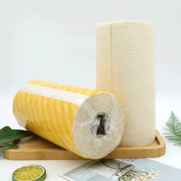 China Disposable kitchen tissue paper custom kitchen towel roll napkins ...