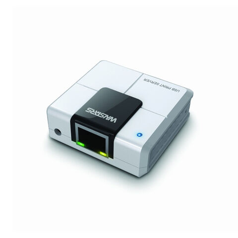 Usb2.0 Lpr Dhcp Upnp Networking Multiple Printer Server, Share 4 Ports ...
