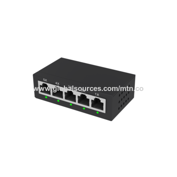 Buy Wholesale China 5p 10/100/1000mbps Mini Desktop Gigabit Unmanaged ...