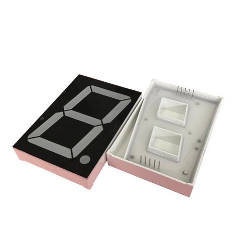 Buy Wholesale China High Brightness White Red 1.2 Inch Single Digit 7 ...