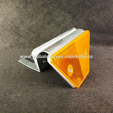 Buy Wholesale China Trapezoid Barrier Guardrail Reflector High ...
