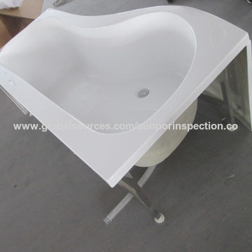 Bathtub Inspection Quality Control Services/ Household Goods Inspection ...