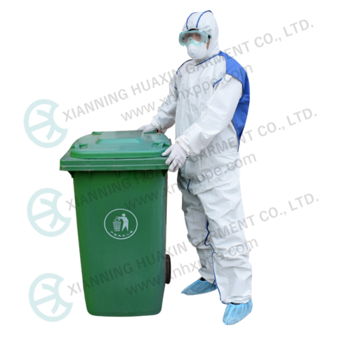 Buy Wholesale China Non Woven Microporous Disposable Protective ...