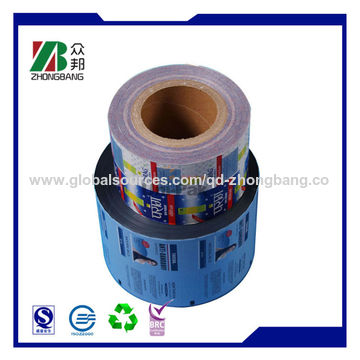 Flexible packaging roll stock film for coffee and tea, plastic ...
