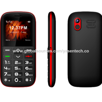 Buy Wholesale China New Arrival 2.0" Bar Phone With Cradle,big Sos ...