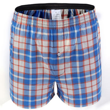 Buy Wholesale China Factory Wholesale Men's Cotton Woven Boxer Shorts ...