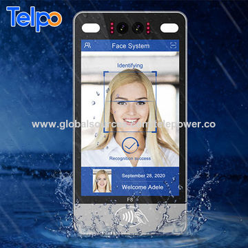 IP66 AI face recognition access control device sdk with thermal scanner ...